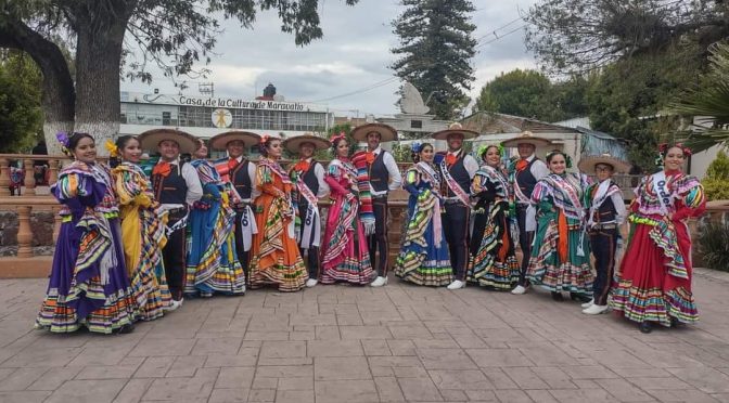 CULTURA | Este sábado llega la Compañía Folklórica de Maravatío al ...
