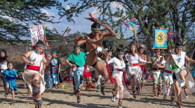 CULTURA | Celebra agrupación Coyoltin Ayacaxtli 9 años de su ritual ...