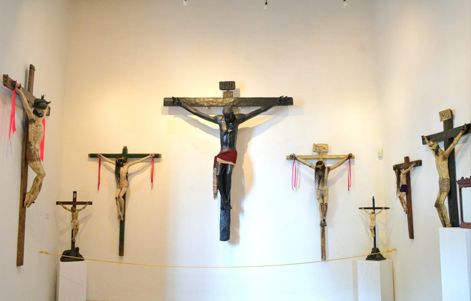 CULTURA | Descubre la misteriosa leyenda del Cristo Negro en el Museo ...